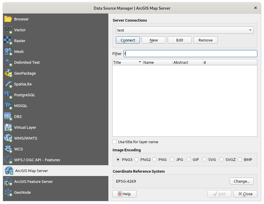 Wfs Arcgis Mapfeature Server Dialog Filter Works Only On Titles Not Names Or Abstracts 