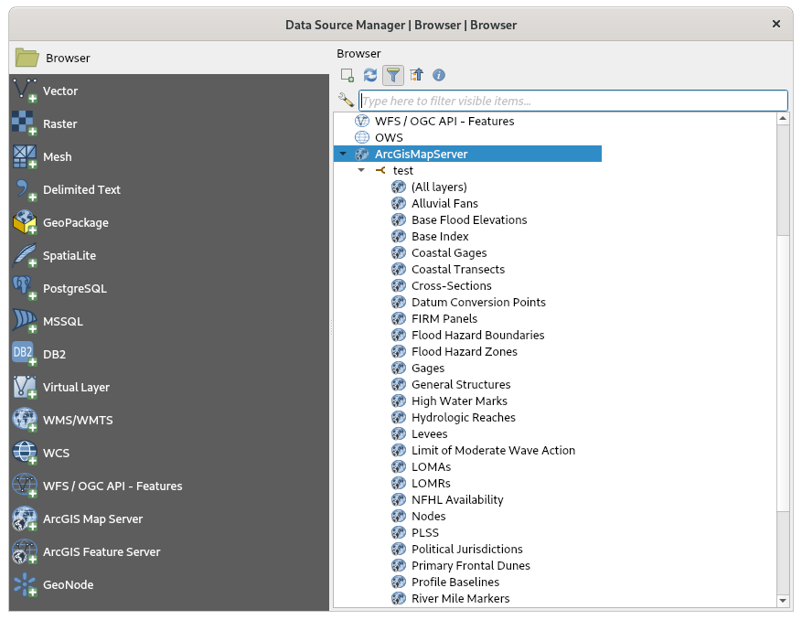 Wfs Arcgis Mapfeature Server Dialog Filter Works Only On Titles Not Names Or Abstracts