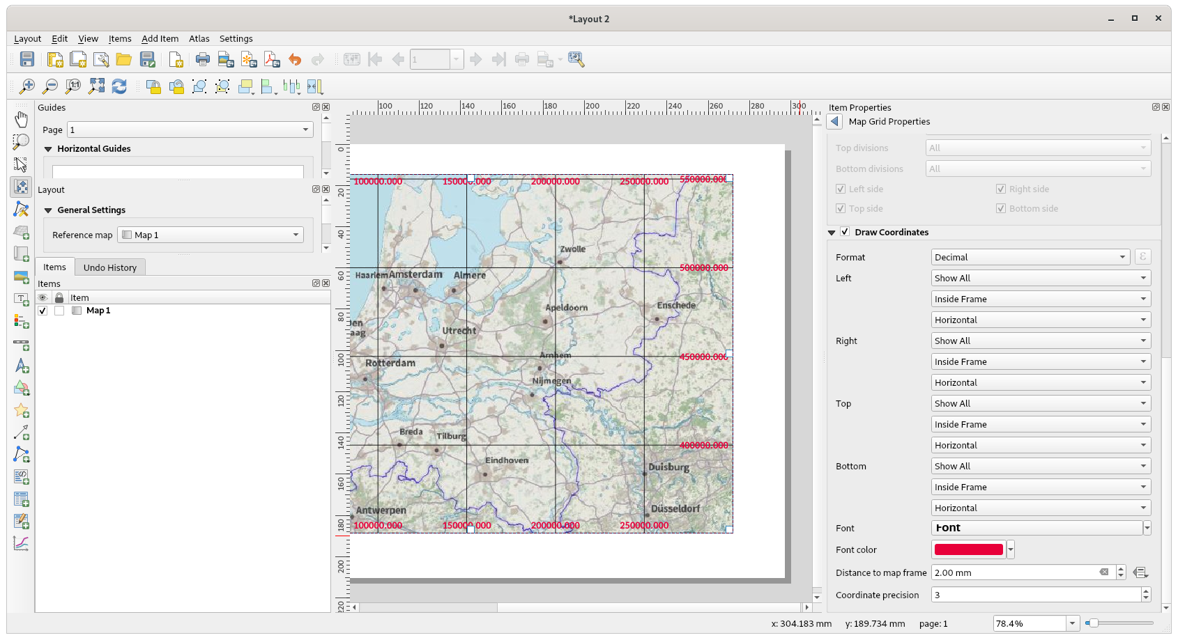 Font colour in grid decoration · Issue #37028 · qgis/QGIS · GitHub