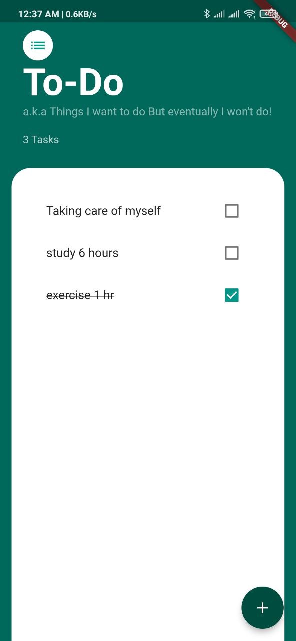GitHub - ismailsaruar22/flutter-to-do-app