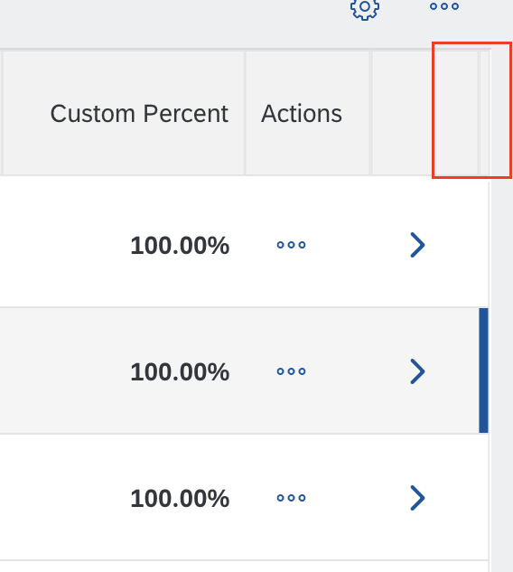 AnalyticalTable: Remove column header borders for row/navigation highlights · Issue #1197 · UI5 ...