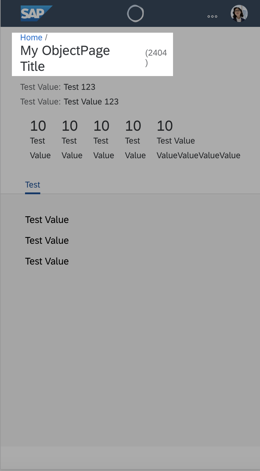 Objectpage Subtitle Doesn T Render Properly On Small Screens · Issue 372 · Sap Ui5