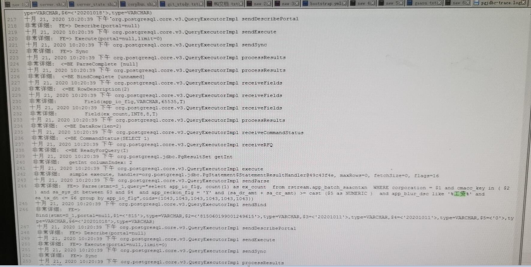 Arrayindexoutofboundsexception While Executing A Select The Sixth Time · Issue 1939 · Pgjdbc