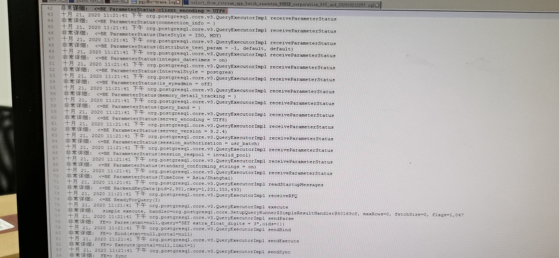 Arrayindexoutofboundsexception While Executing A Select The Sixth Time · Issue 1939 · Pgjdbc