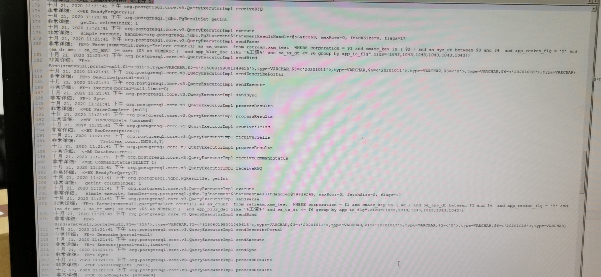 Arrayindexoutofboundsexception While Executing A Select The Sixth Time · Issue 1939 · Pgjdbc
