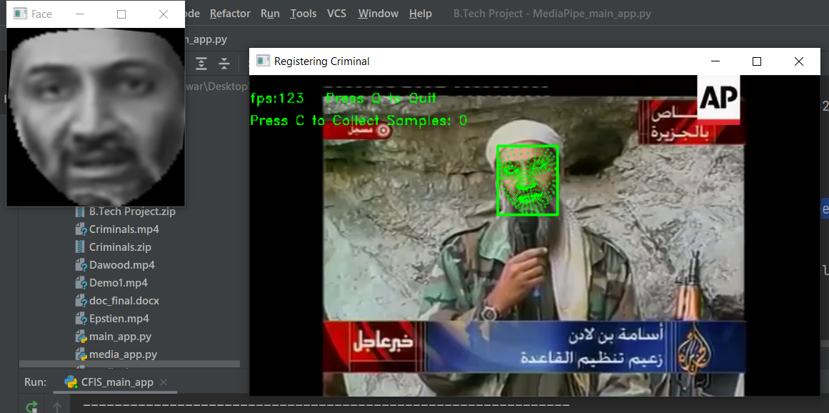 GitHub - Haxer007/Criminal_Face_Identification_System
