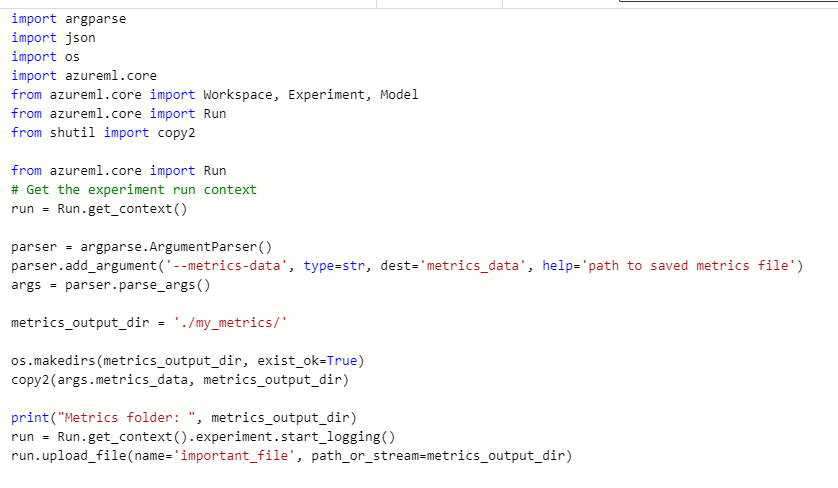 Retrieve best model from HyperDriveStep within pipeline · Issue #269 · Azure ...