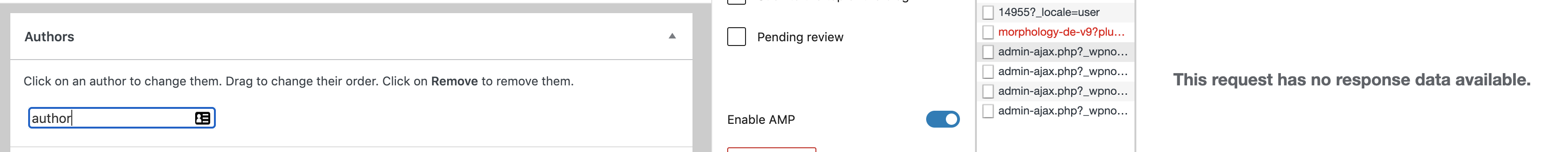 Author autocomplete silently fails on posts with no author · Issue #799 · Automattic/Co-Authors ...