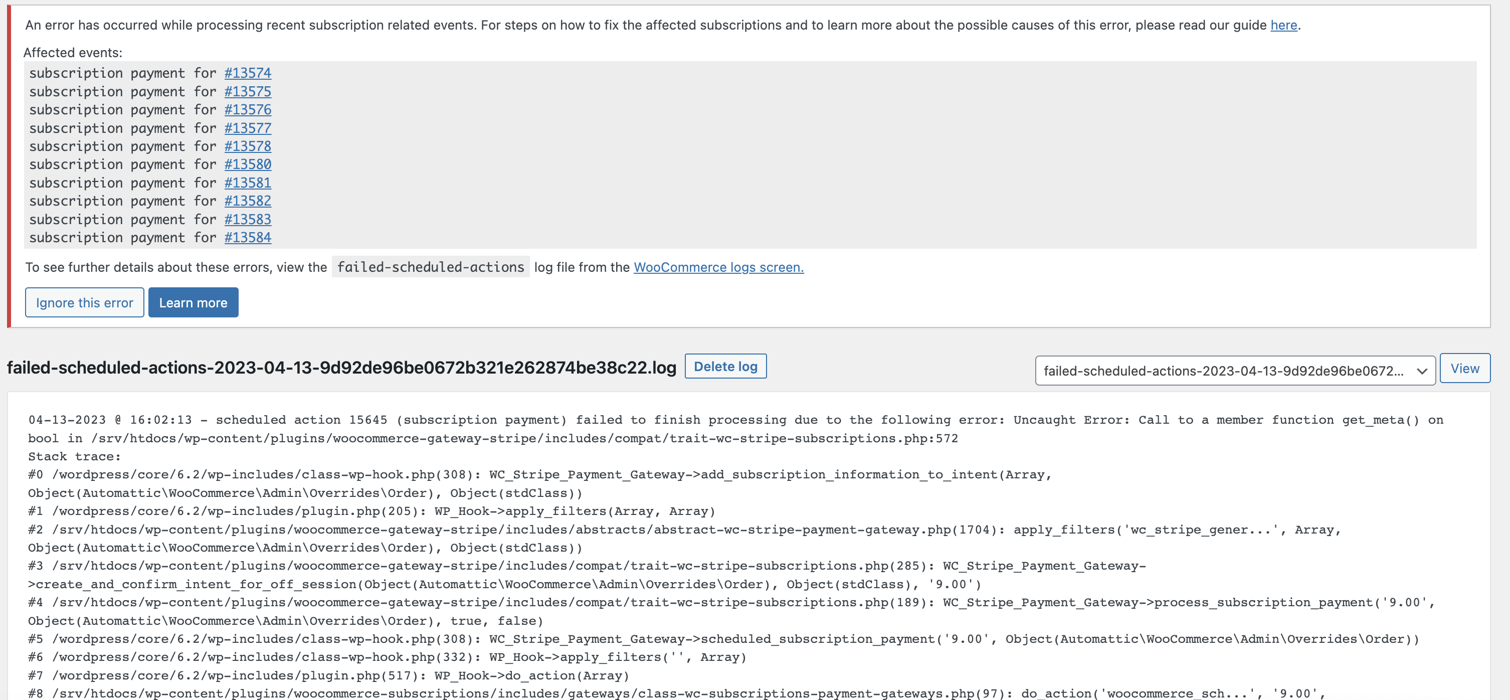 [bug] Not safe to assume subscription has parent order · Issue #2596 · woocommerce/woocommerce ...