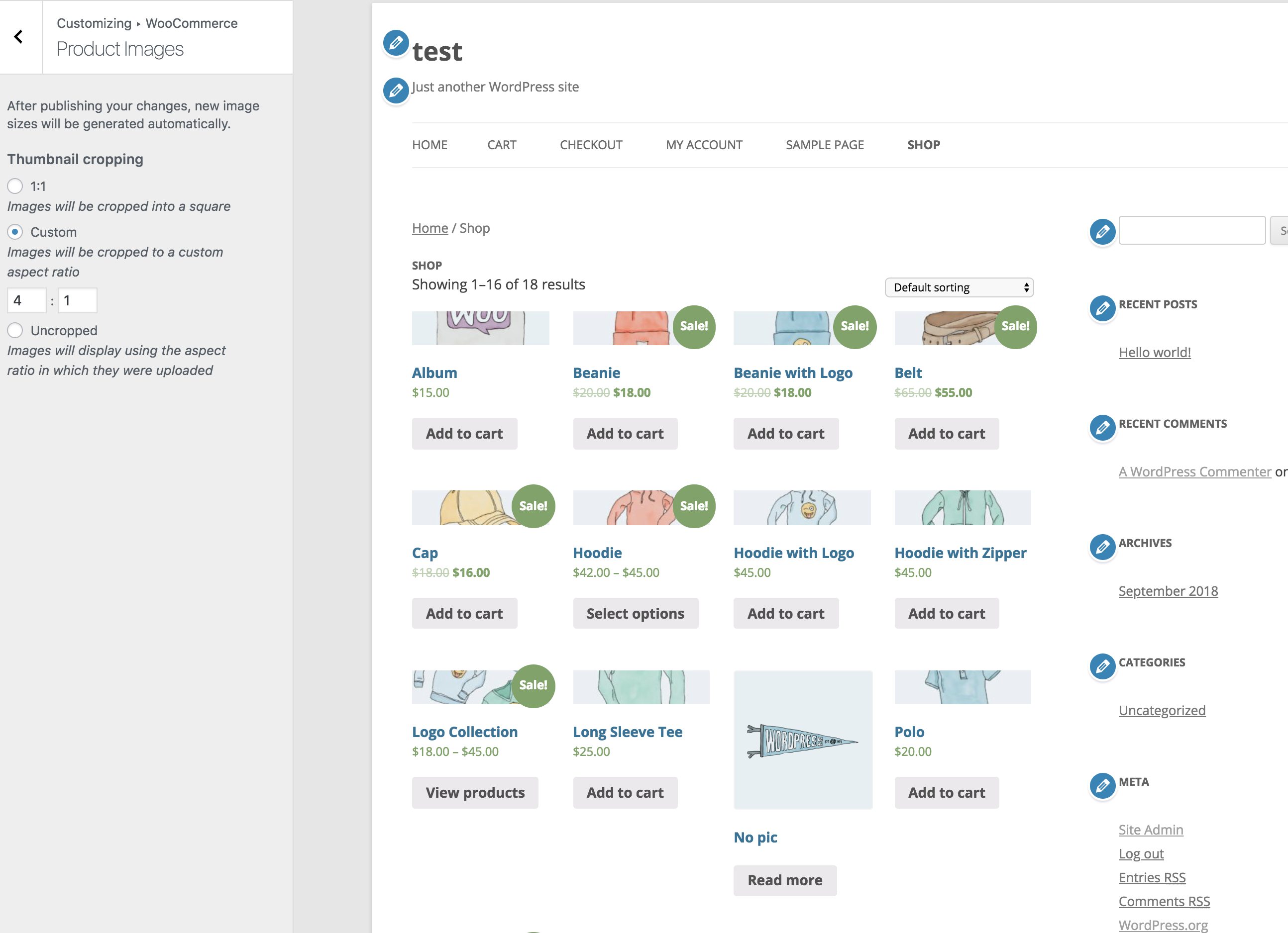 [3.5-beta.1] Custom placeholders don't resize in customizer. · Issue ...