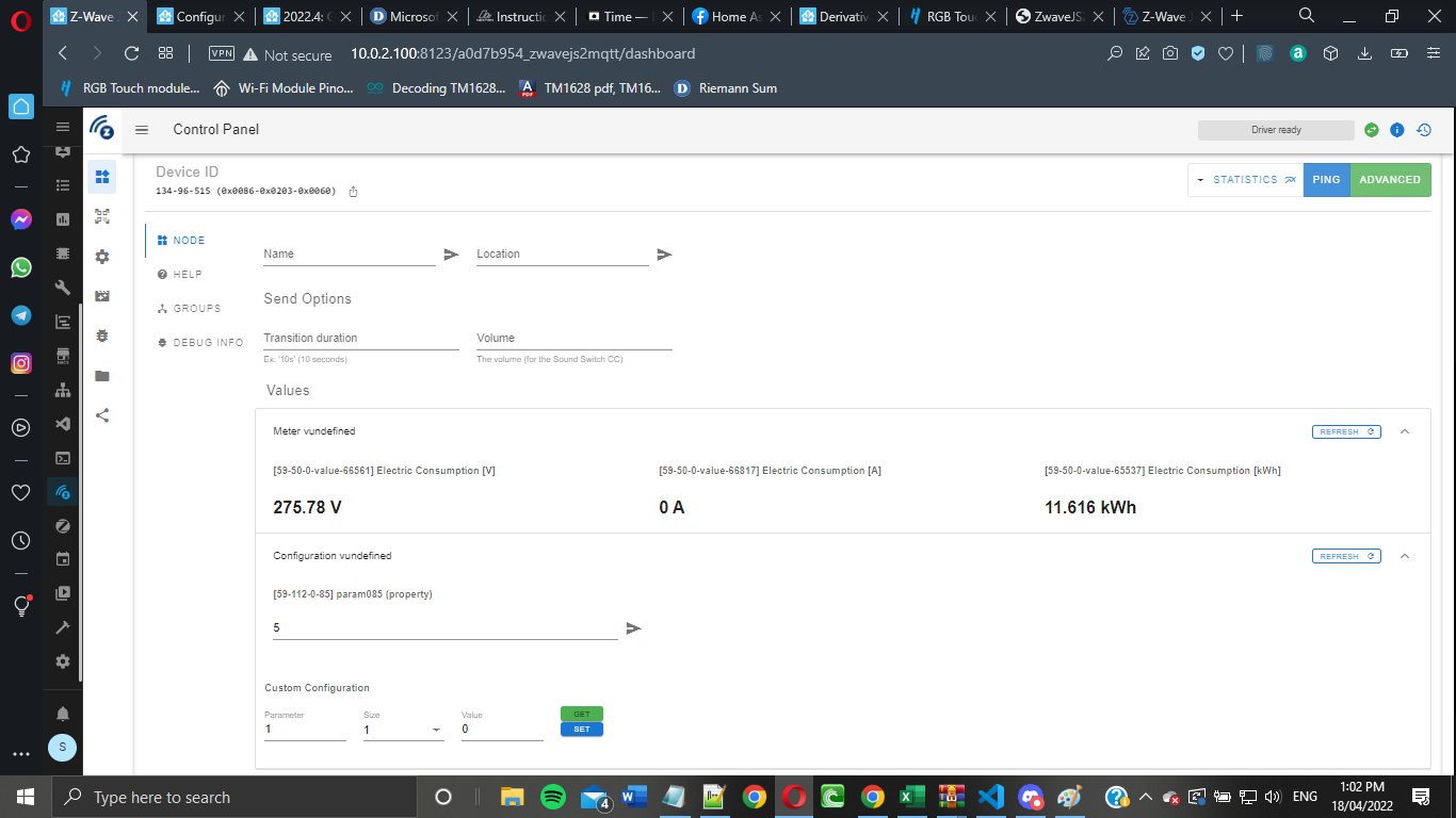 Voltage Calibration · Issue 4479 · Zwave Js Node Zwave Js · Github