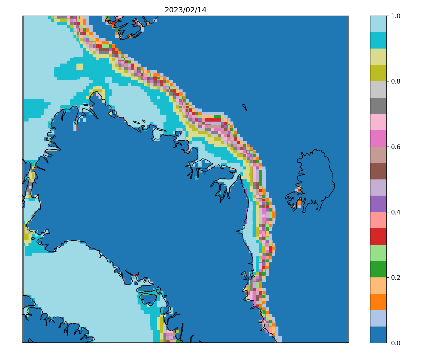 Whole Southern Hemisphere Plotting Developments · Issue 149 · Icenet Aiicenet · Github
