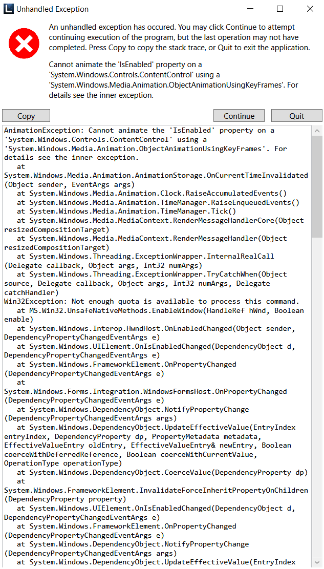 Replacing a mesh gives error · Issue #273 · ME3Tweaks/LegendaryExplorer ...