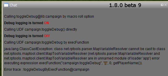 Error while executing execFunction() on maptool 1.8 betas · Issue #2387 · RPTools/maptool · GitHub