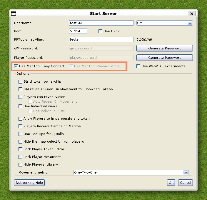 [Feature]: Add an easier way to manage public key connections. · Issue #3200 · RPTools/maptool ...