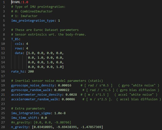Kimera-VIO on TUM-VI dataset · Issue #122 · MIT-SPARK/Kimera-VIO · GitHub