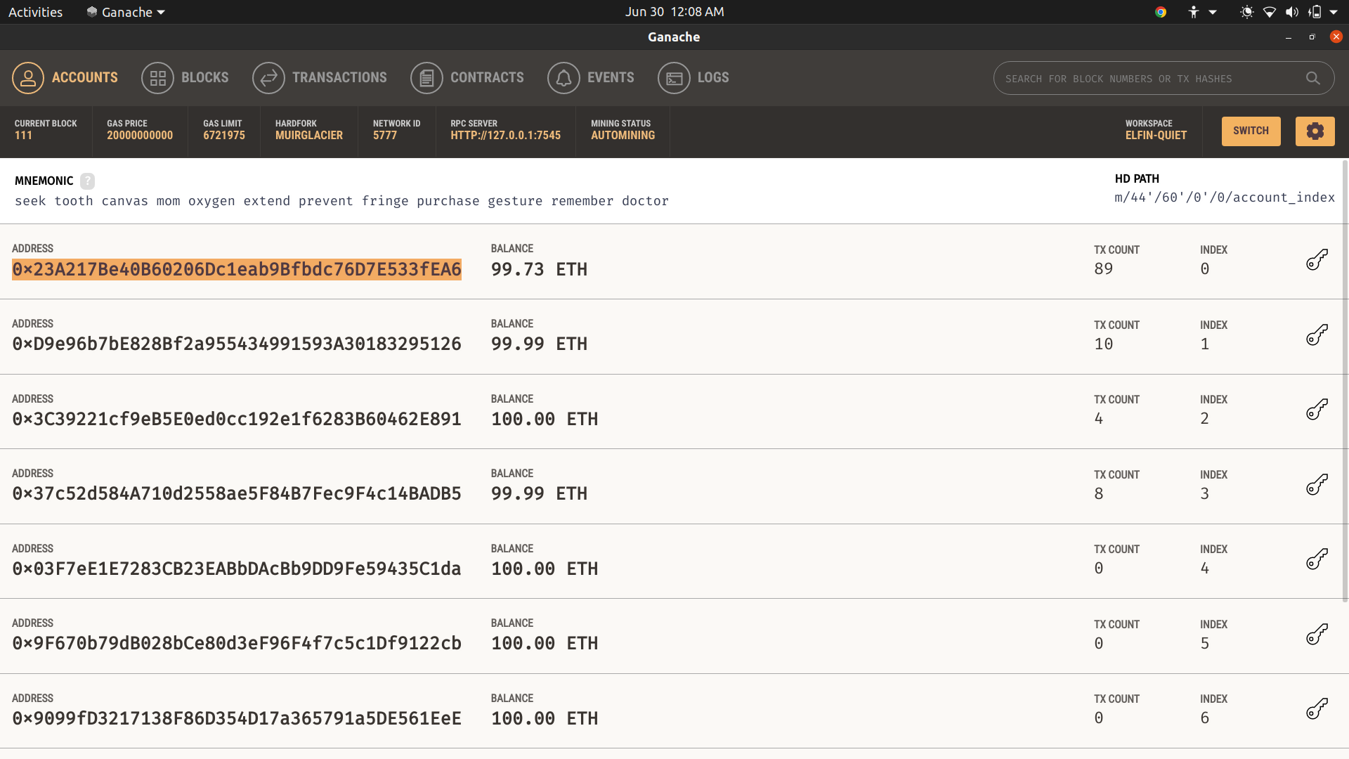 GitHub - BUNKAR615/Decentralized-Voting-System-using-Blockchain