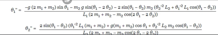 GitHub - wecet/Double-Pendulum-Visualization: Visualizing the Chaotic Movement of a Double ...