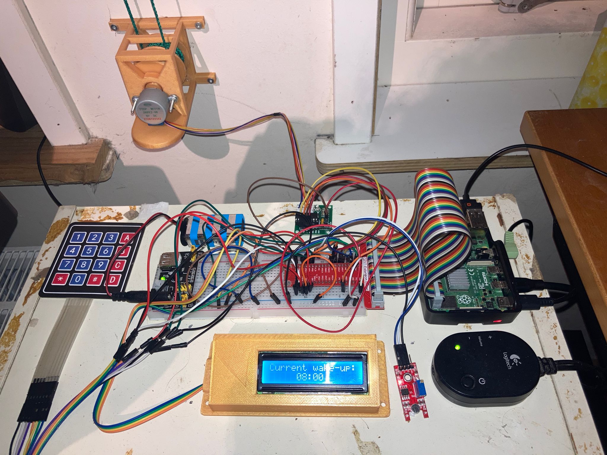 GitHub - koenc100/Automatic-Curtain: Code, 3D prints and a breadboard ...