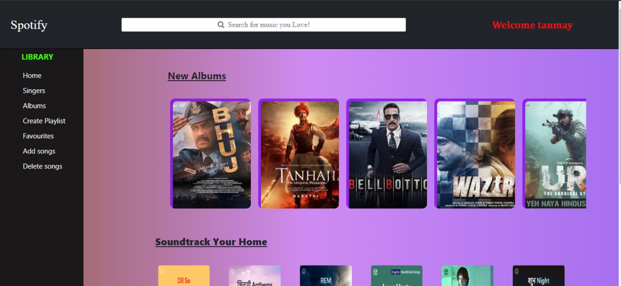 GitHub - tanmaysharma17/Music-Player-using-MERN-Stack
