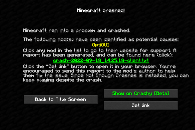 MC crashes · Issue #16 · opekope2/OptiGUI-Legacy · GitHub