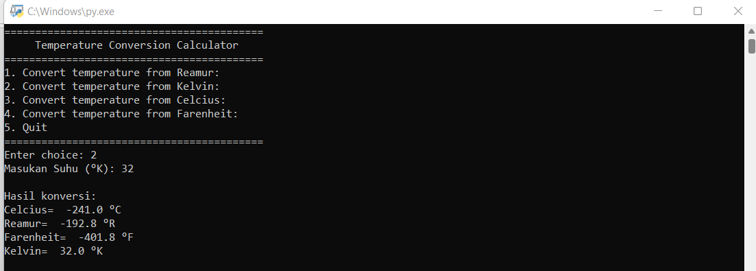 GitHub - yandaaw/temperature_conversion_calculator
