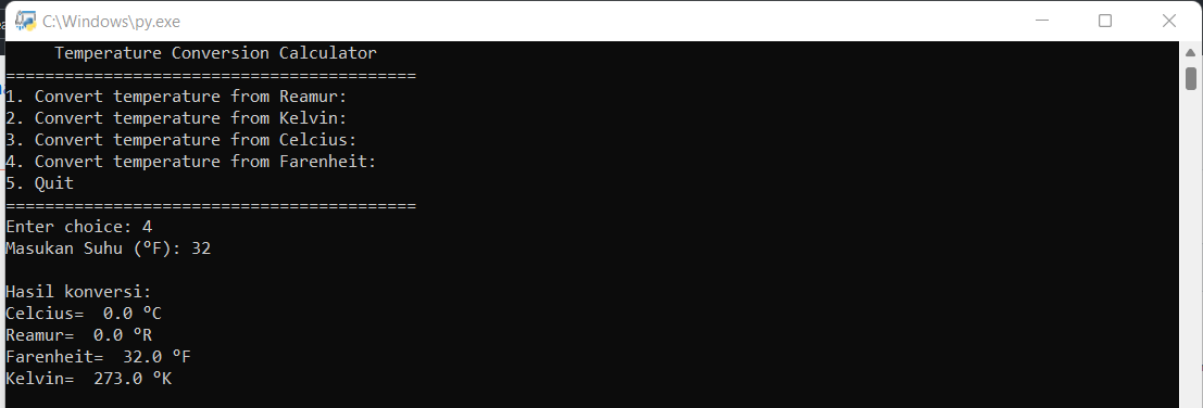GitHub - yandaaw/temperature_conversion_calculator