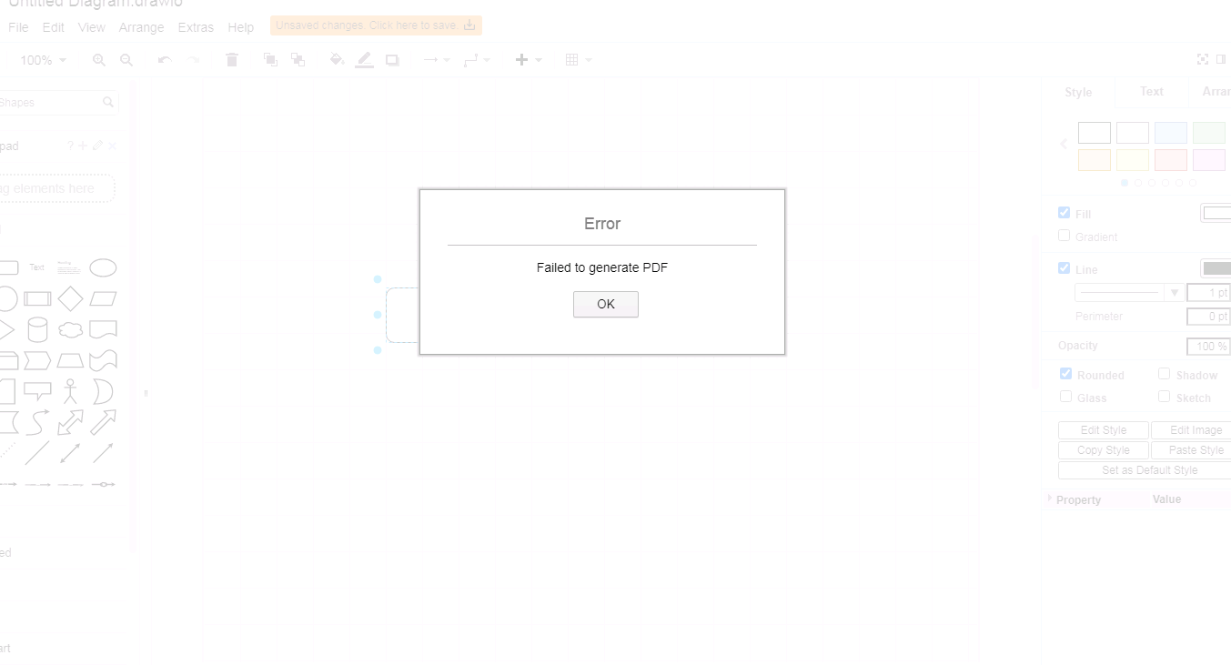 PDF Export Bug · Issue #408 · jgraph/drawio-desktop · GitHub
