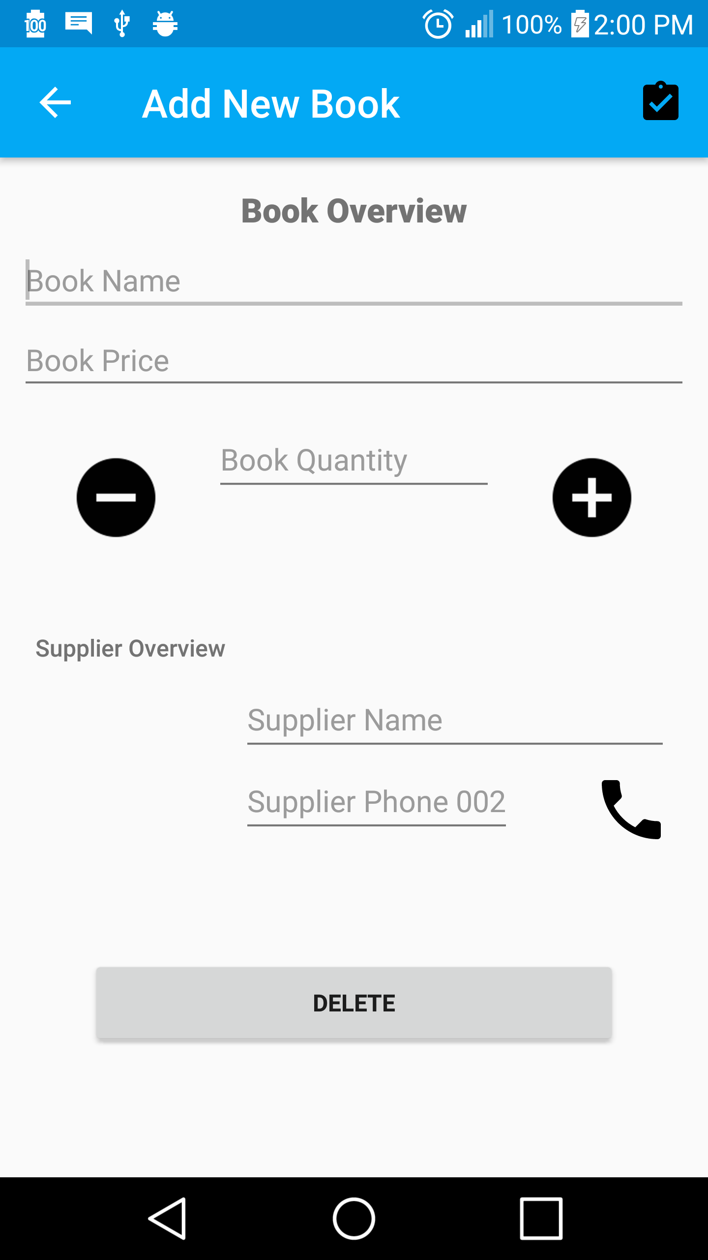 GitHub - AliRadwan/Book-Store1.1: Book Store app Second Stage is an Inventory App which would ...