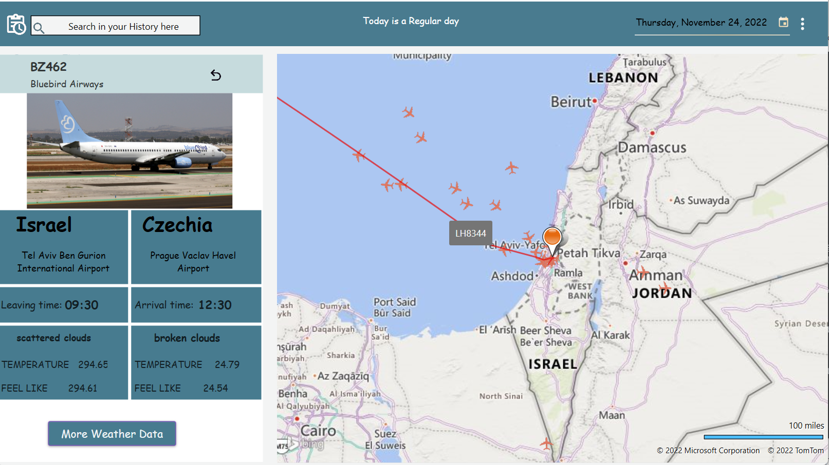 GitHub - HeroutRozilyo/Flight-Radar
