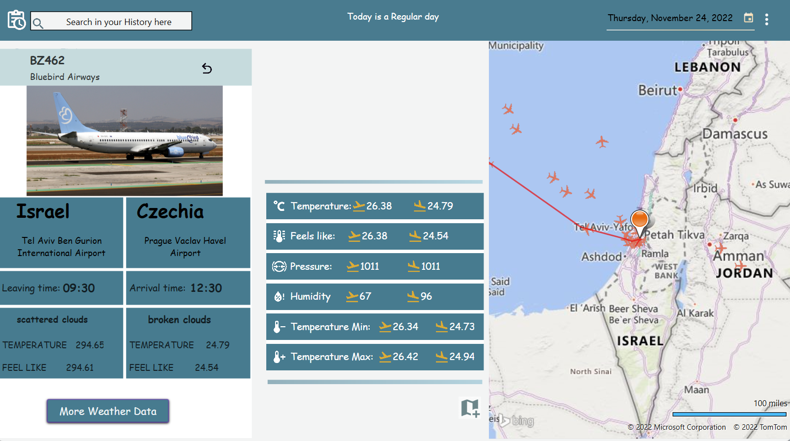 GitHub - HeroutRozilyo/Flight-Radar