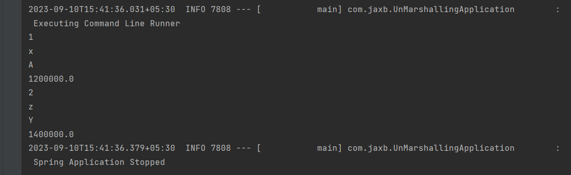 GitHub - TrickAndTrack/JAXB_Unmarshall: SprinBoot Unmarshalling Application typically refers to ...