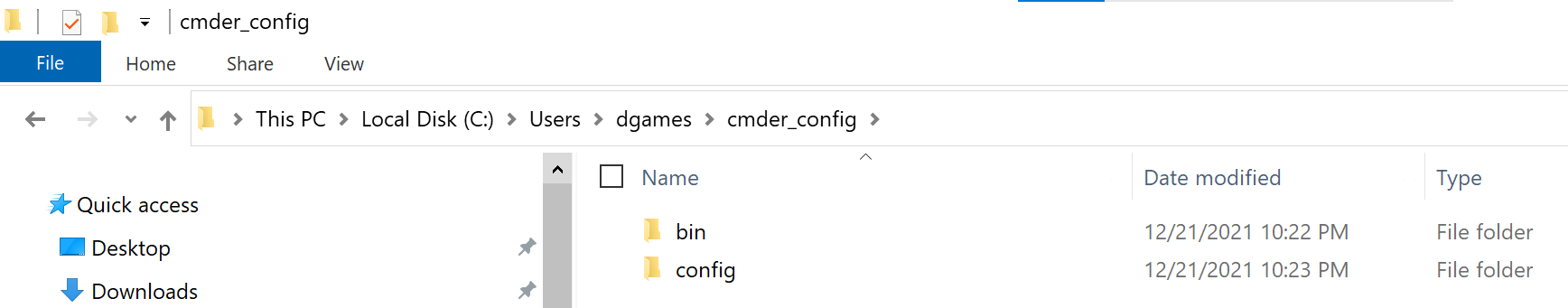 [Question] Adequate path of bank collaborator's computer to place and install Cmder. Or ConEmu ...
