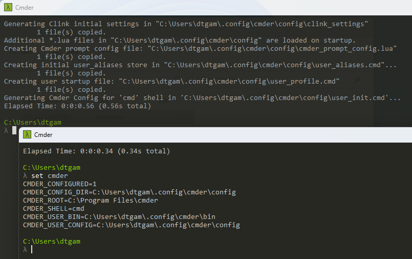 [Bug] cmder loads very slowly under Windows · Issue #2816 · cmderdev/cmder · GitHub