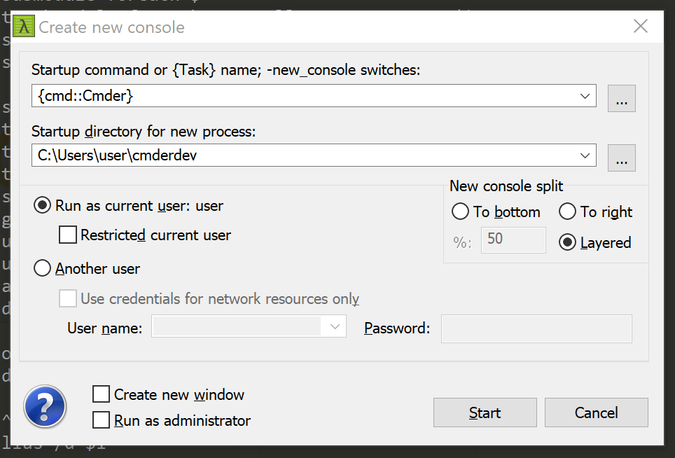 Why do console tabs have different icons? · Issue #1766 · cmderdev/cmder · GitHub