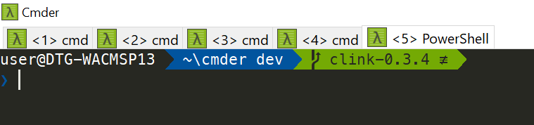 Replace Lambda In Powershell Durably · Issue 2146 · Cmderdevcmder · Github 1531