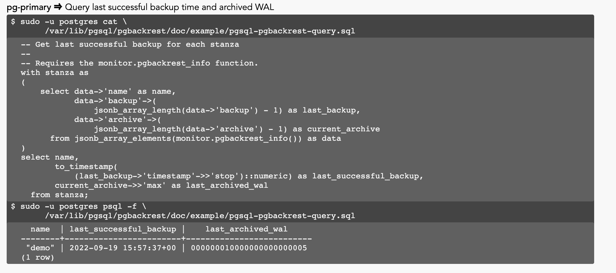 Pgsql Pgbackrest Query Sql Load Error · Issue 1910 · Pgbackrest Pgbackrest · Github