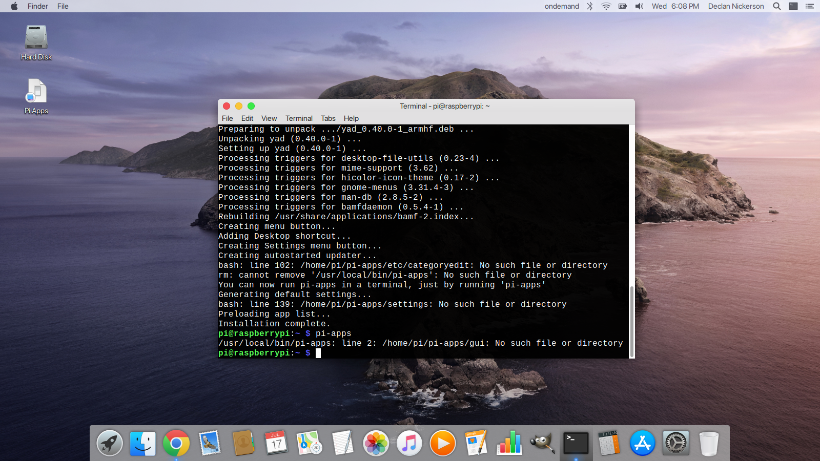 Problems with running pi-apps on RPI 3B v1.2 · Issue #391 · Botspot/pi-apps · GitHub