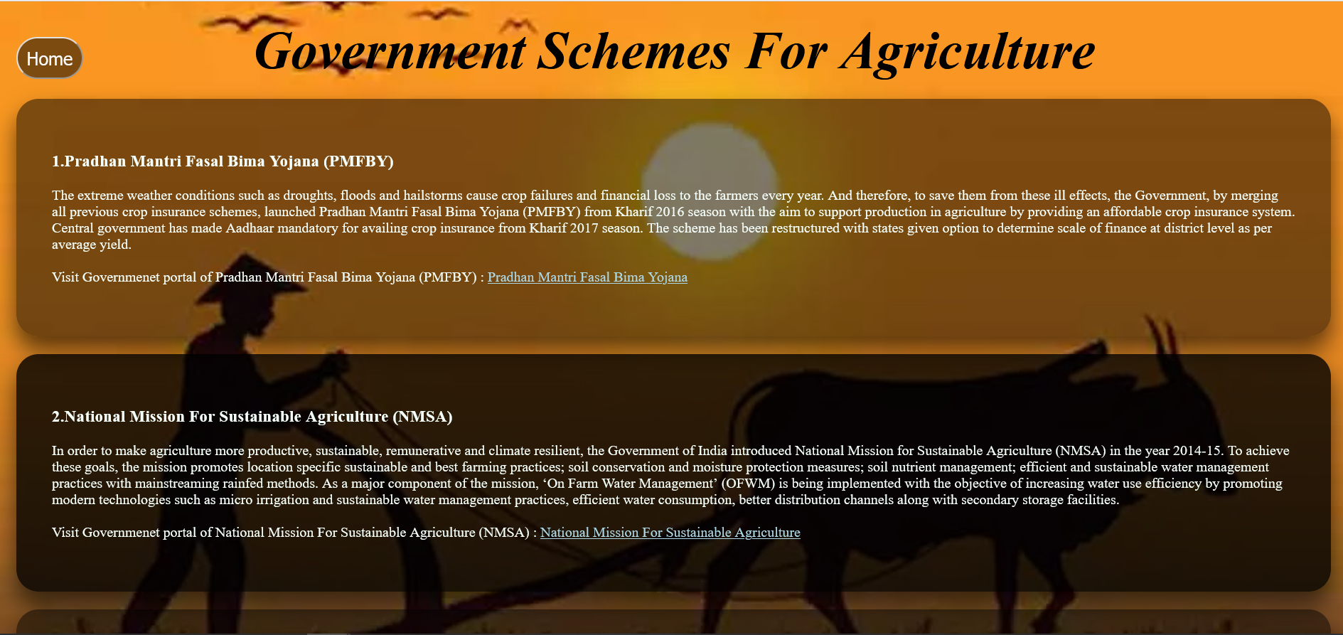 GitHub - Aman2018-IT/AgricultureWebsite: Created an website in a field ...