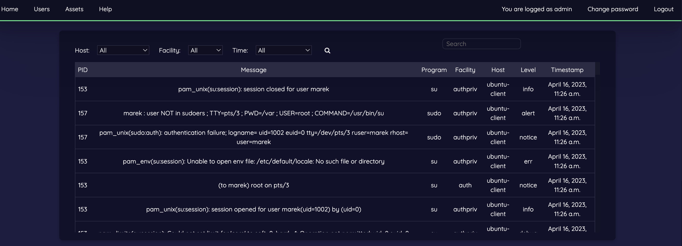 Github Martekbarek Siem Application