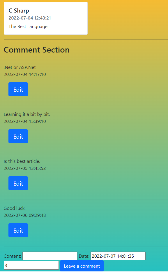 GitHub - ErikKhan/MyBlogViewModel