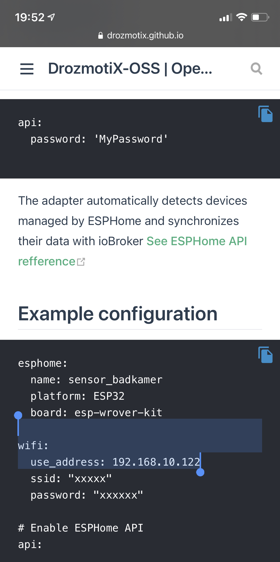 subnetz nicht erkennbar · Issue #72 · DrozmotiX/ioBroker.esphome · GitHub