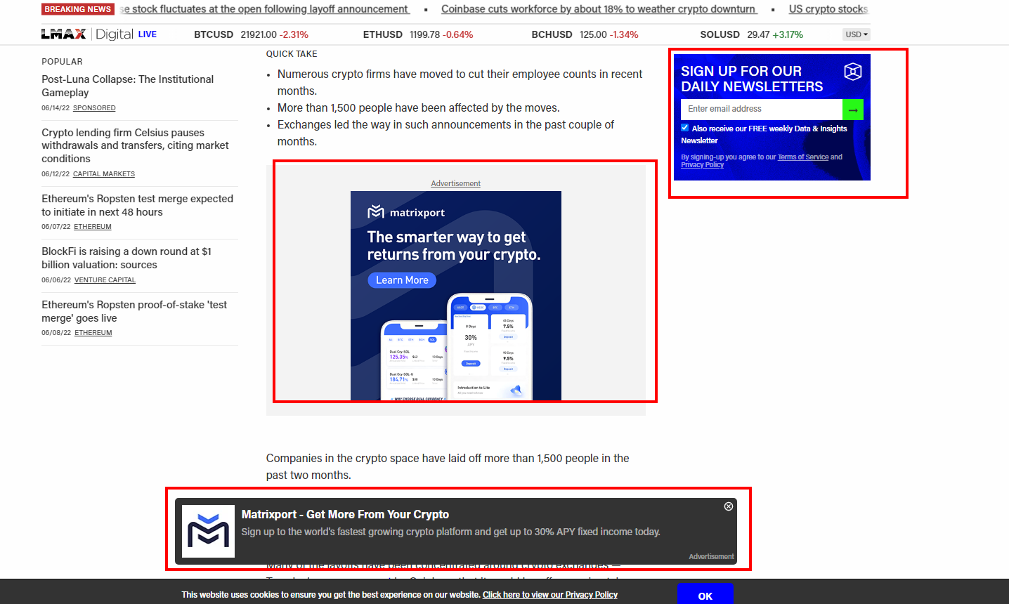 theblock.co: nuisance · Issue #13717 · uBlockOrigin/uAssets · GitHub