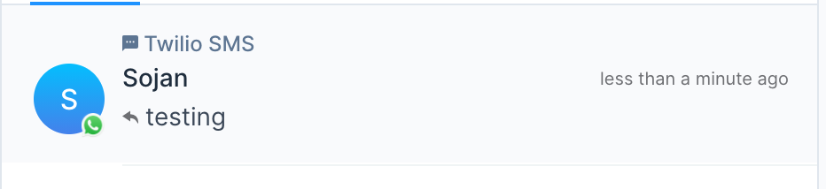 Bug Incorrect Avatar Icon For Twilio Sms Inbox · Issue 2109 · Chatwootchatwoot · Github