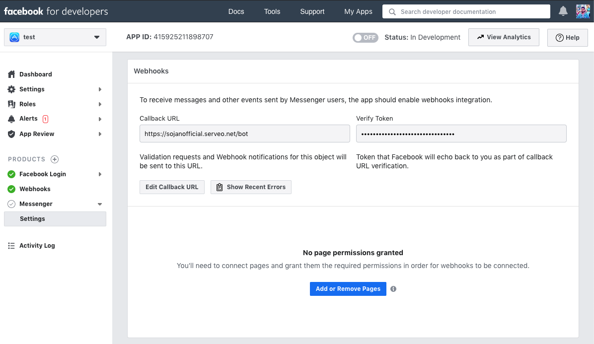 Add documentation on using serveo.net or ngrok for local development ...