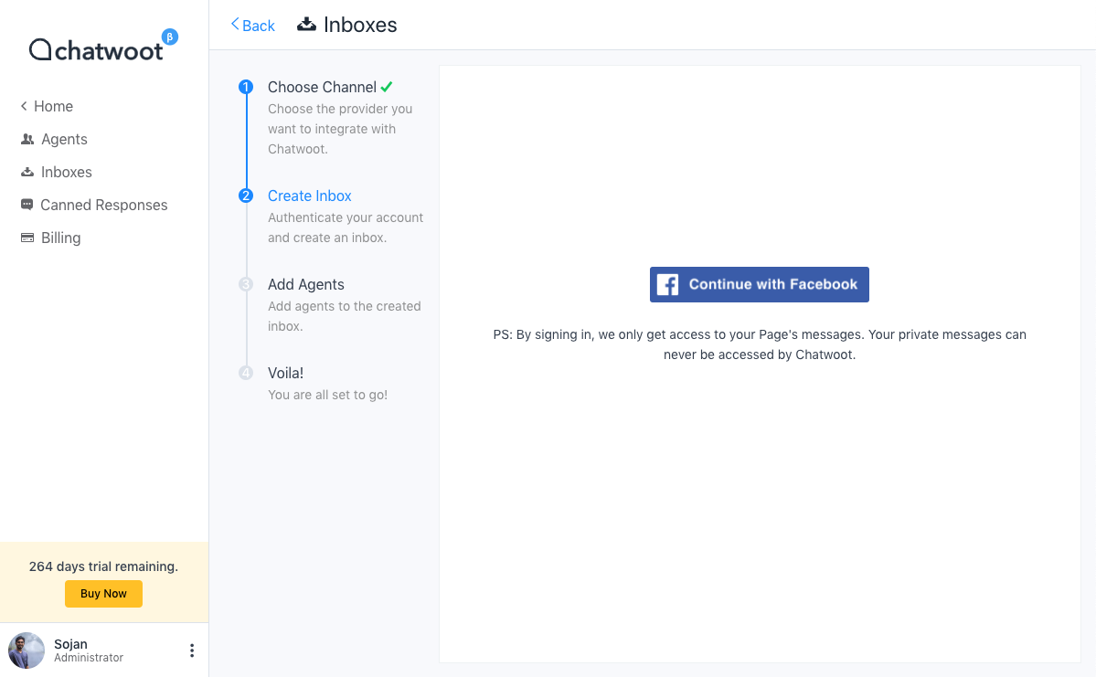 Add documentation on using serveo.net or ngrok for local development ...