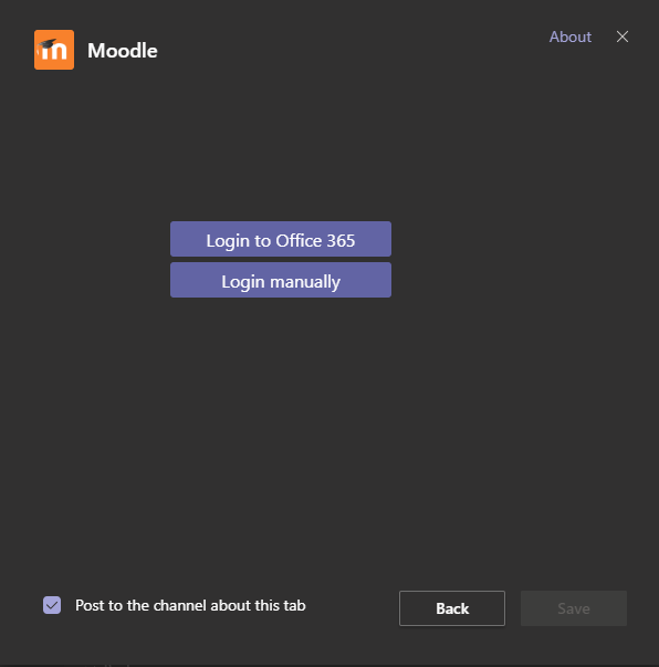 not able to sign in moodle app and save it as a tab · Issue #1399 · microsoft/o365-moodle · GitHub