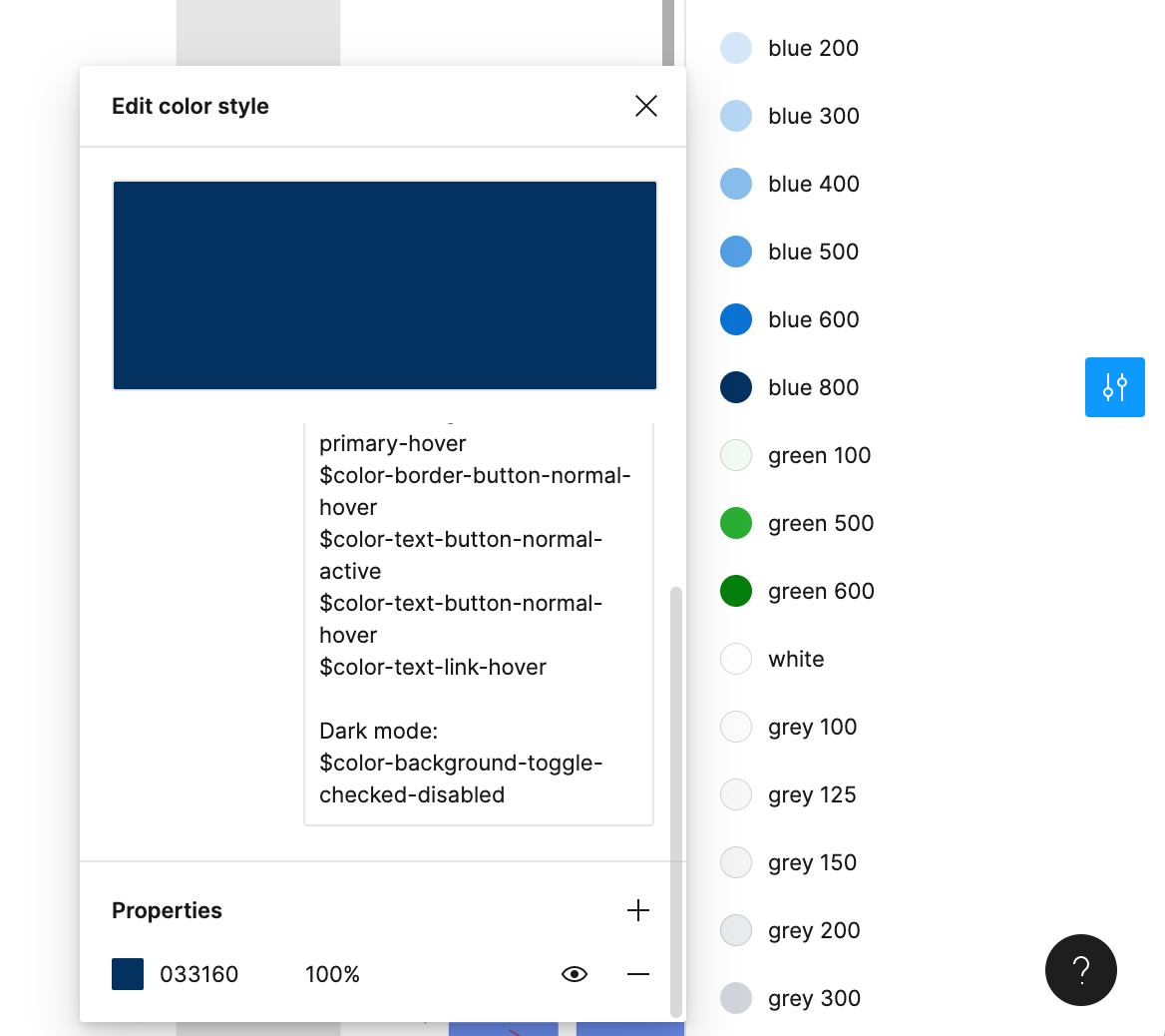 Add dark mode palette to Figma design system? · Issue #675 · cloudscape-design/components · GitHub
