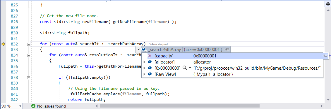 Issue with _searchPathArray · Issue #553 · axmolengine/axmol · GitHub