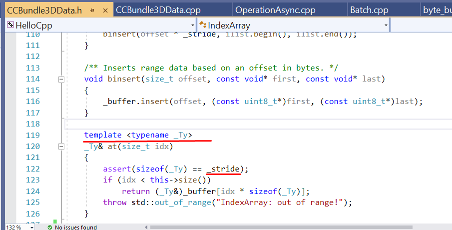 [proposal] Improve Indexarray · Issue 711 · Axmolengine Axmol · Github